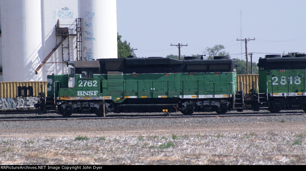BNSF 2762